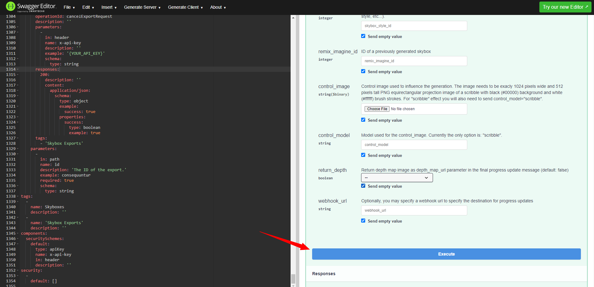 Openapi Specification Blockade Labs Api Documentation